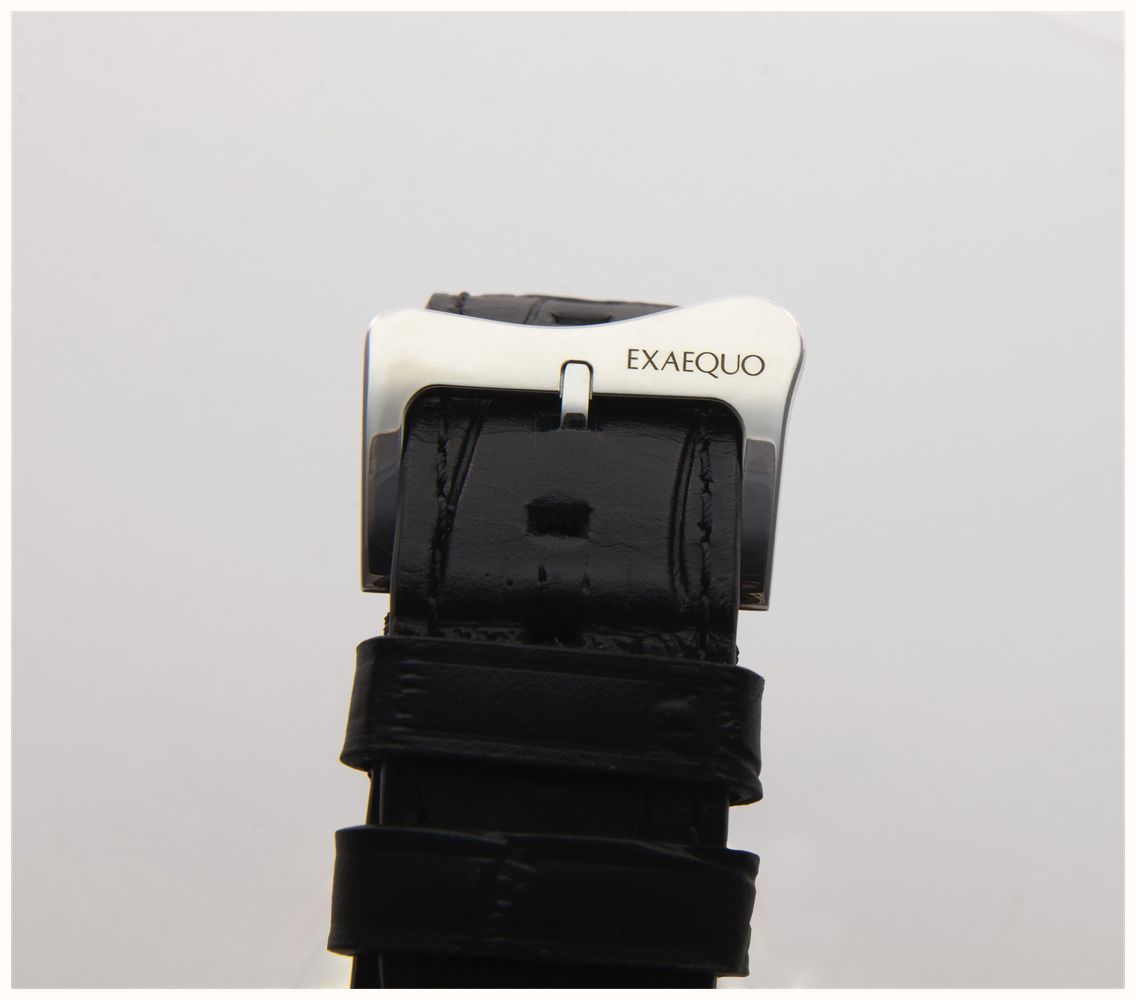 Exaequo Melting Watch Polyhedron 925 "One Of 101" (35.4mm) White Dial ...