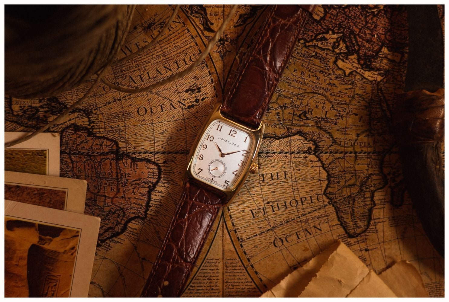 Hamilton American Classic Boulton Quartz *Indiana Jones - 2023* (27mm ...