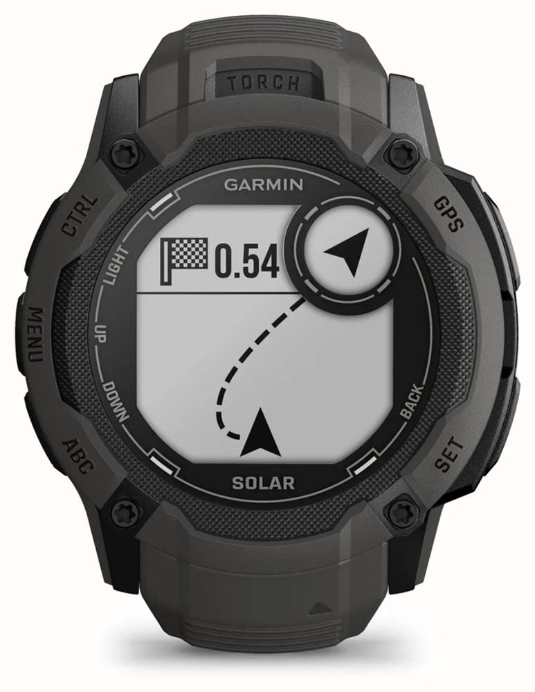 Garmin Instinct 2X Solar Graphite Silicone Strap 010-02805-00 - First ...