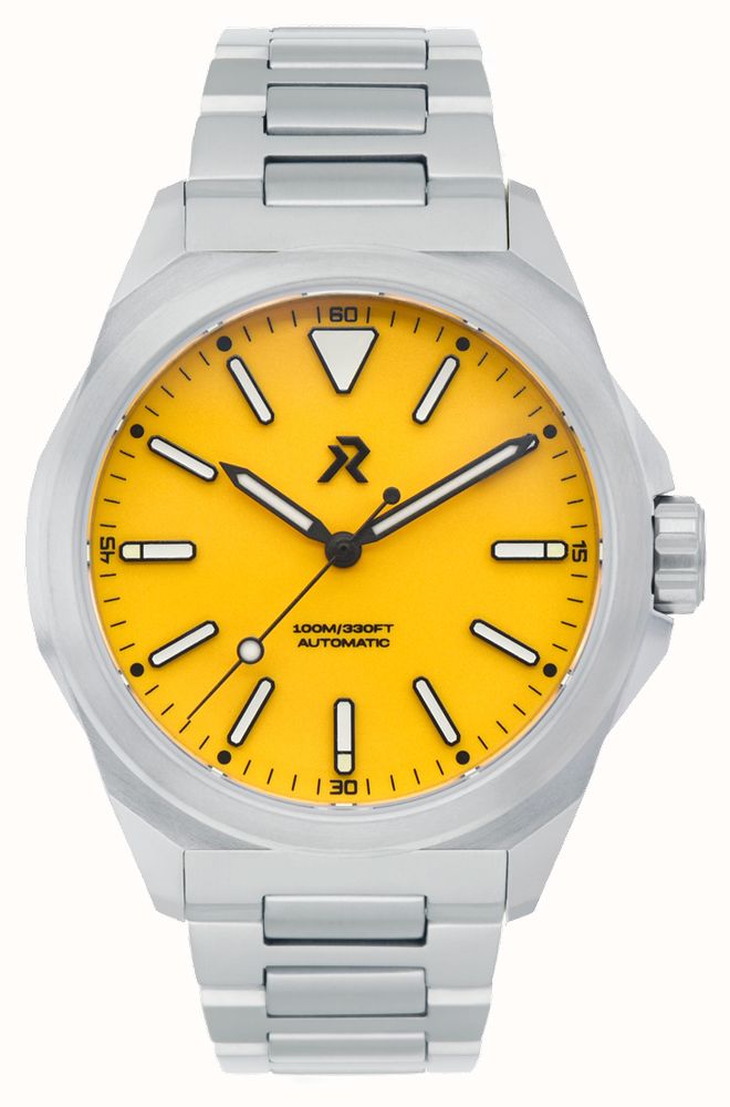 RZE Resolute Pro Automatic (40mm) Medallion Yellow Enamel Dial ...