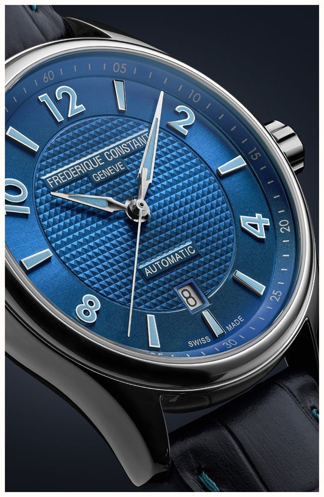 Frederique Constant Classics Runabout Automatic Limited Edition (42mm ...