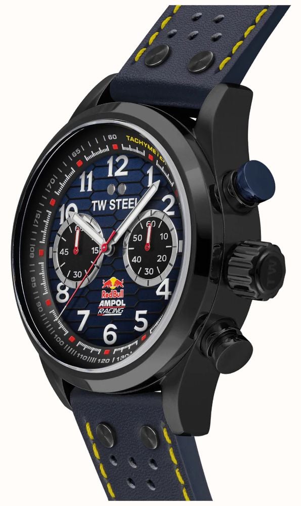 TW Steel Red Bull Ampol Racing Chronograph (48mm) Blue Dial / Blue ...
