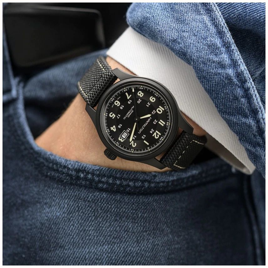 Hamilton Khaki Field Titanium Automatic *Transformers - 2014* (42mm ...