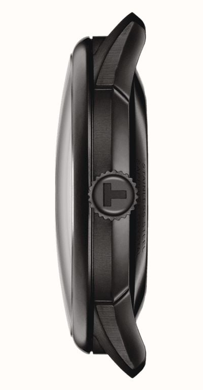 Tissot Chemin Des Tourelles Squelette Powermatic 80 (39mm) Gunmetal ...