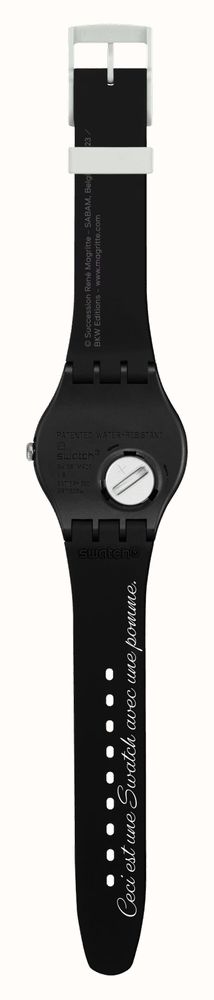 Swatch X Magritte - LE FILS DE L'HOMME BY RENE MAGRITTE - Swatch Art ...