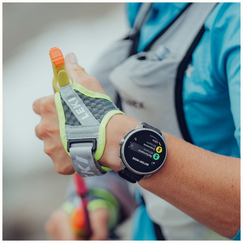 Suunto RACE Titanium AMOLED Multisport Performance Watch (49mm) Charcoal SS050932000 - First ...