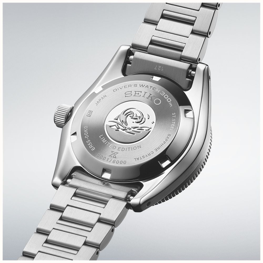 Seiko Prospex 1965 Heritage Diver’s 60th Anniversary Limited Edition ...