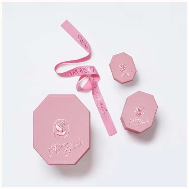 Swarovski X Ariana Grande Heart-Shaped Crystal And Pearl Necklace ...