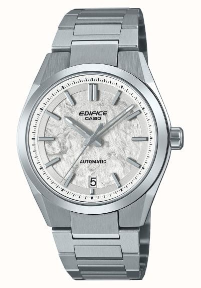 Casio Edifice EFK-100 - 1st Mechanical Edifice - Electro White ...