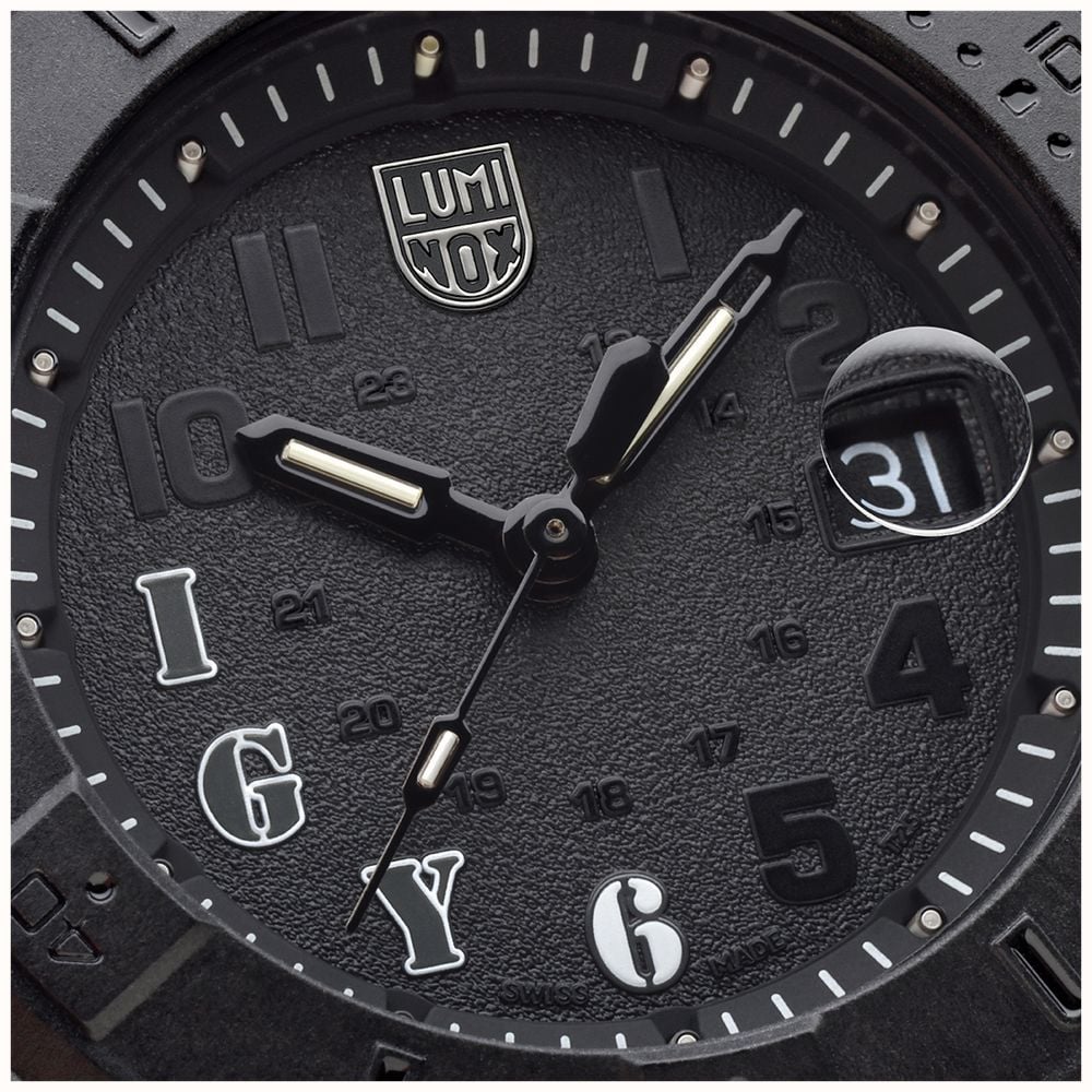 Luminox Navy SEAL Foundation 3600 Series "I GOT YOUR 6" Limited Edition ...