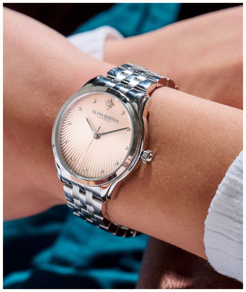 Olivia Burton Timeless Classics Celestial Starlight | Blush Dial ...