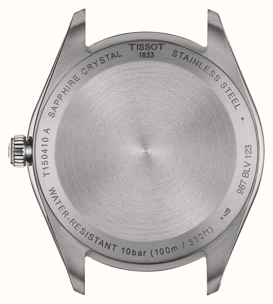 Tissot Men's PR 100 (40mm) Black Dial / Stainless Steel Bracelet ...