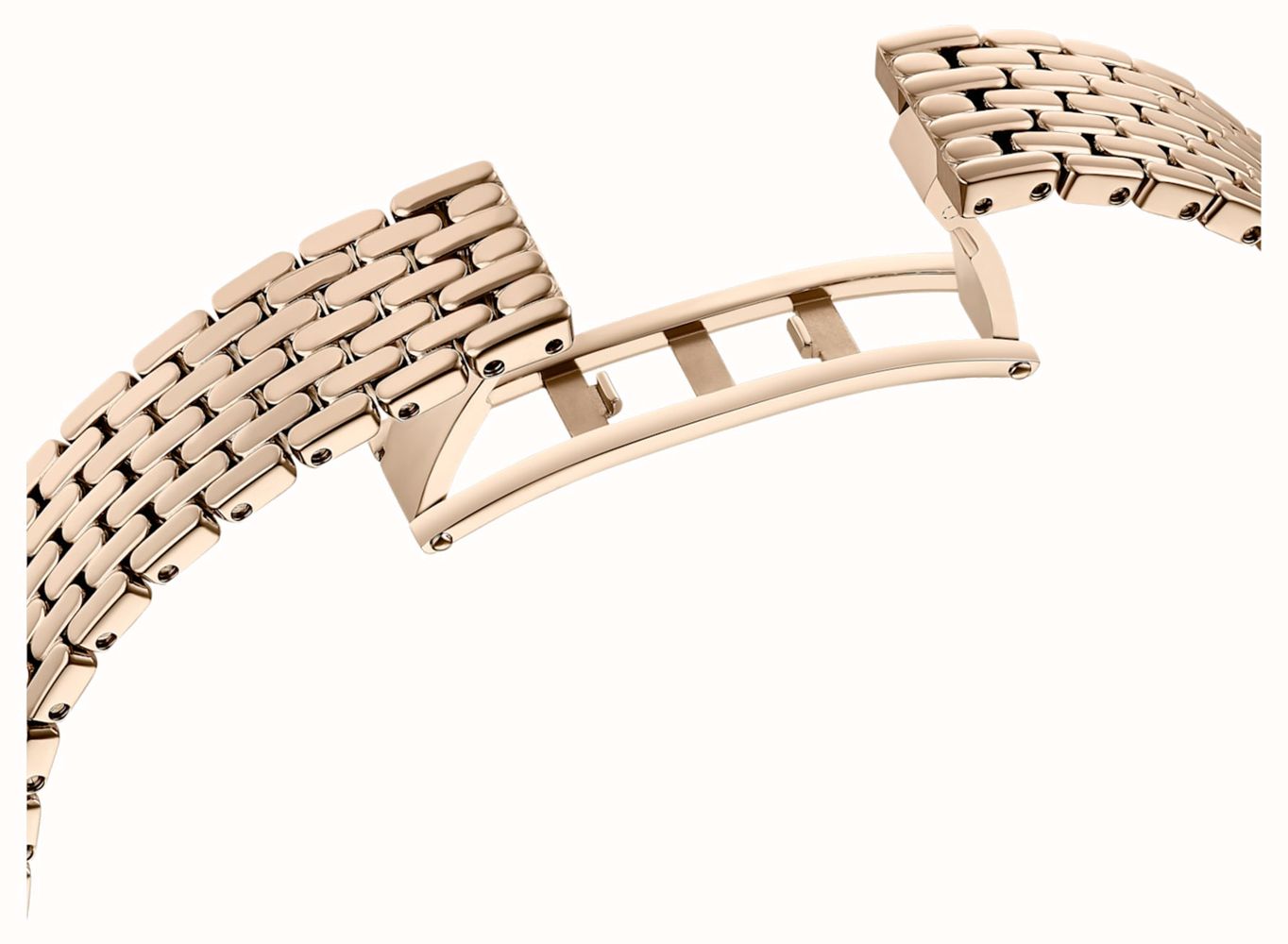 Swarovski Women's Attract (30mm) Silver Dial / Crystal-Set Rose Gold ...