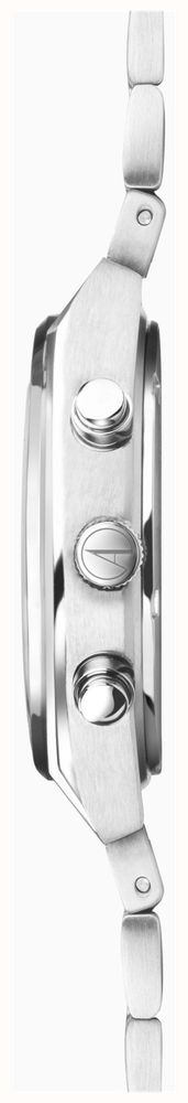 Accurist Men's Origin Quartz Chronograph (41mm) Green Dial / Stainless ...