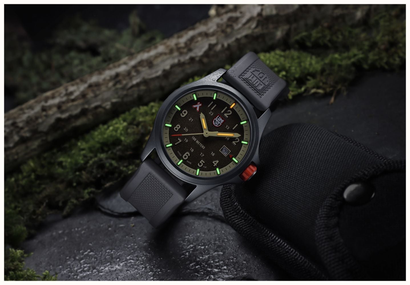 Luminox Bear Grylls Survival Land 3710 Series (43mm) Brown & Sand Dial ...
