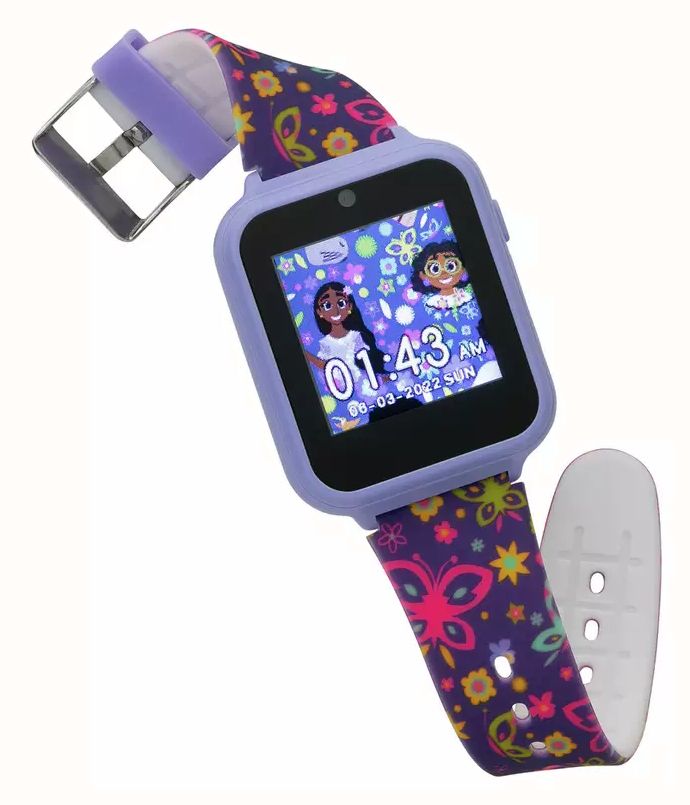 Disney Encanto (English Only) Kids' Interactive Watch Activity Tracker ...
