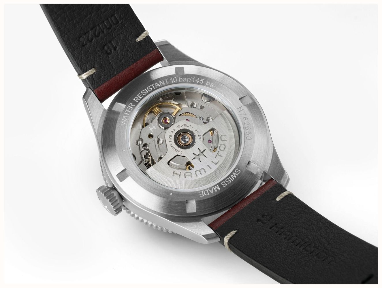 Hamilton Khaki Aviation Pilot Pioneer Automatic (38mm) Eggshell-White ...