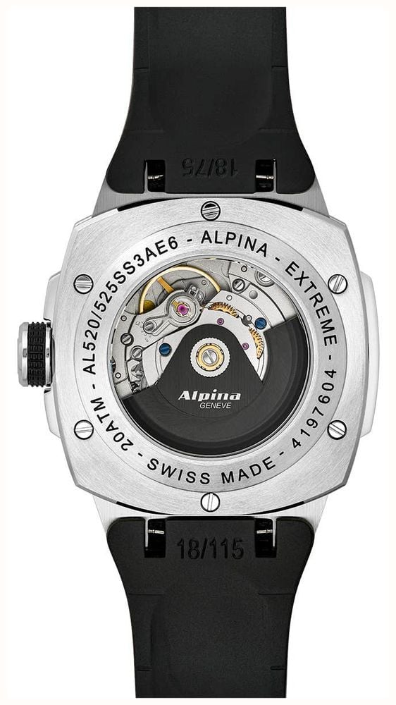 Alpina Alpiner Extreme Automatic California (39mm) Green Sandblasted ...