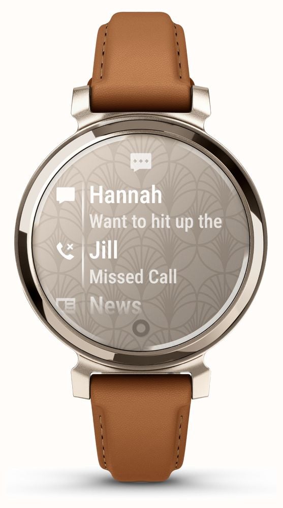 Garmin Lily 2 Classic Edition Fitness & Lifestyle Smartwatch (35.4mm ...