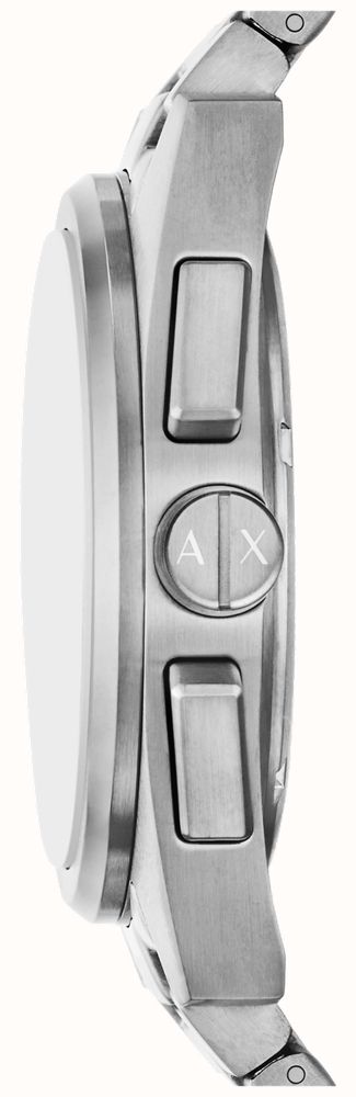 Armani Exchange Men's Quartz Chronograph (42mm) Green Dial / Stainless ...