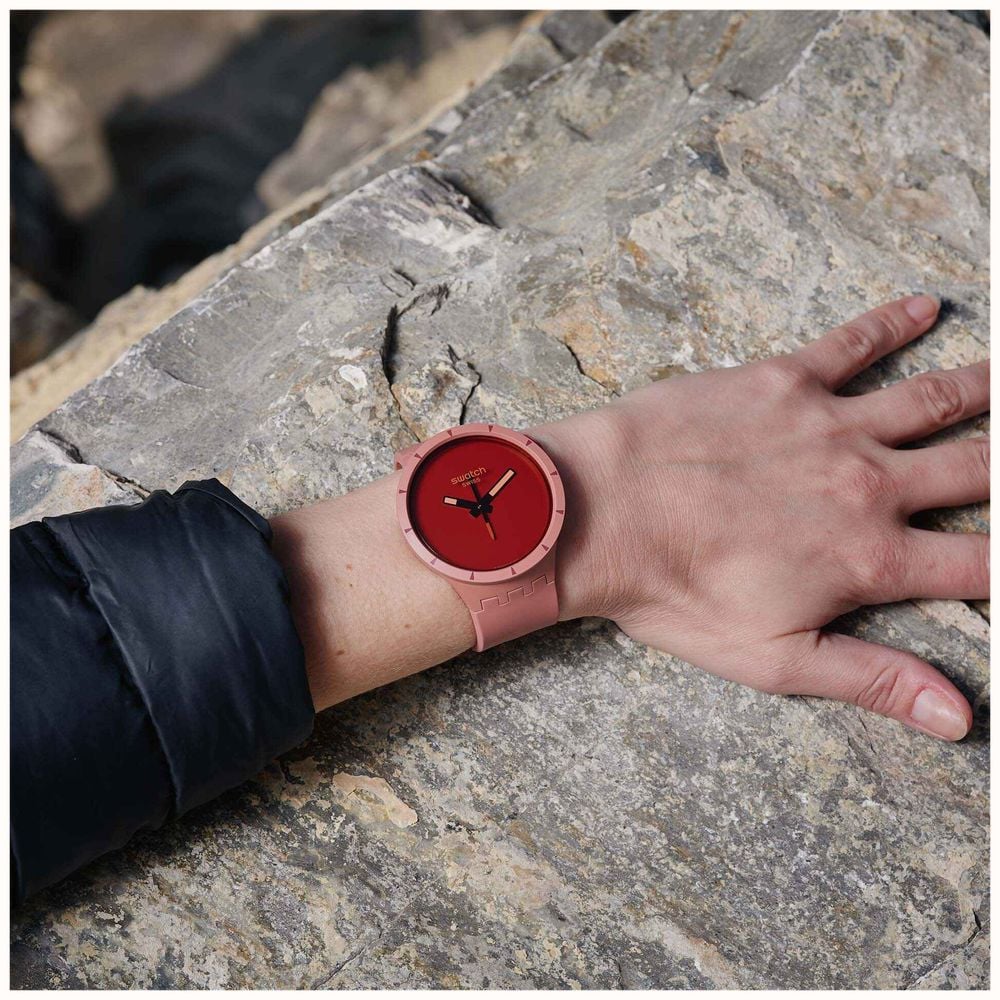 Swatch Big Bold Bioceramic Colours Of Nature Bioceramic Canyon SB03R100 ...