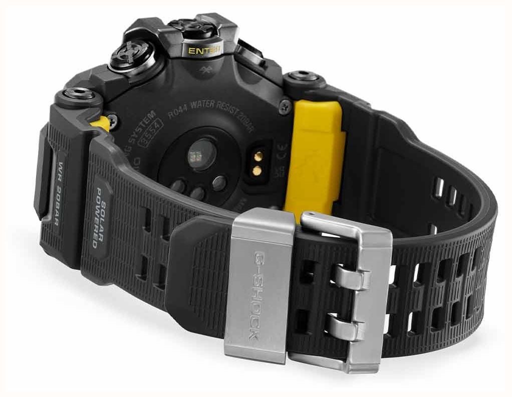 Casio Master Of G Rangeman GPR-H1000 Tough Solar HR GPS - Black GPR ...