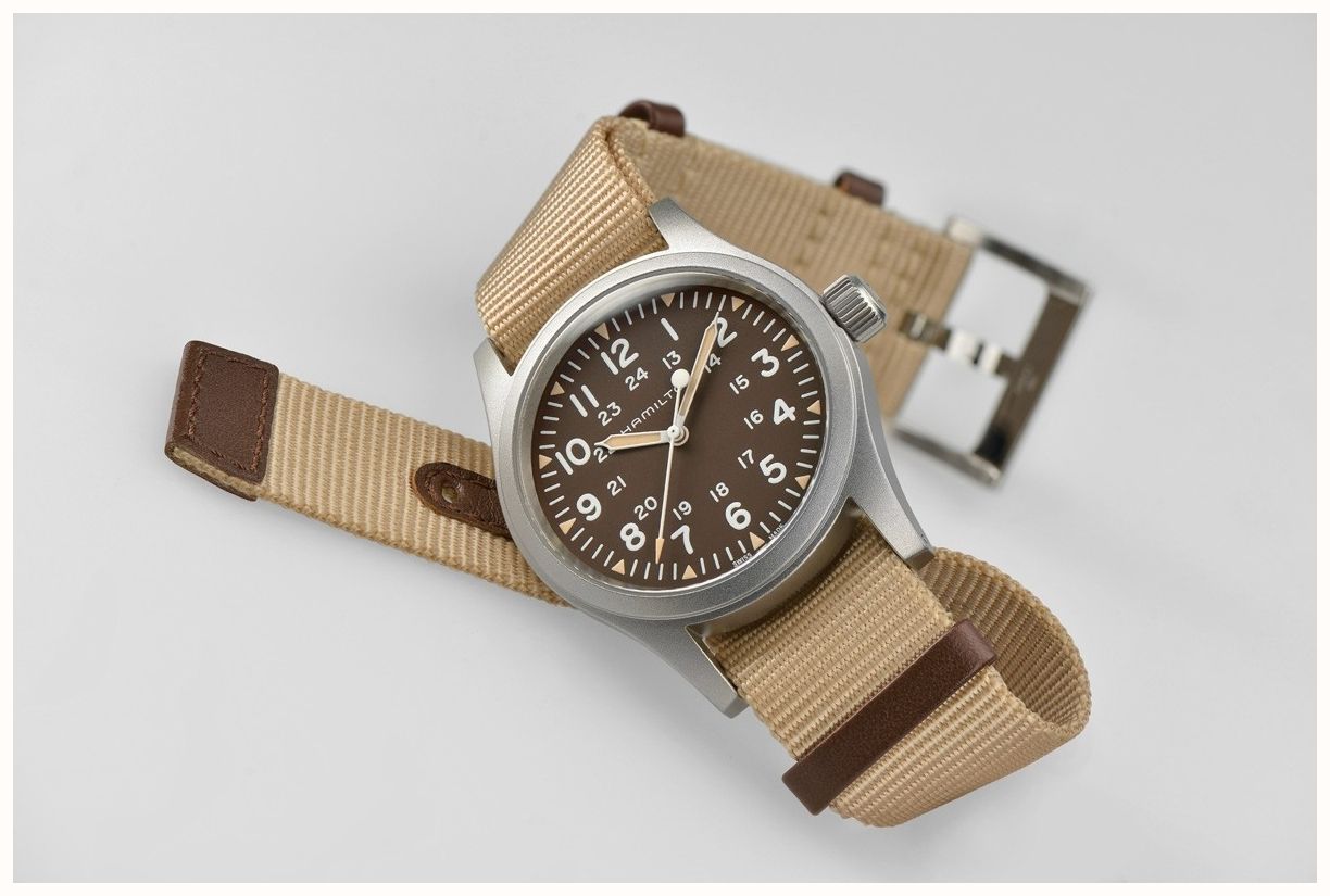 Hamilton Khaki Field Mechanical NATO Strap H69439901 - First Class Watches™
