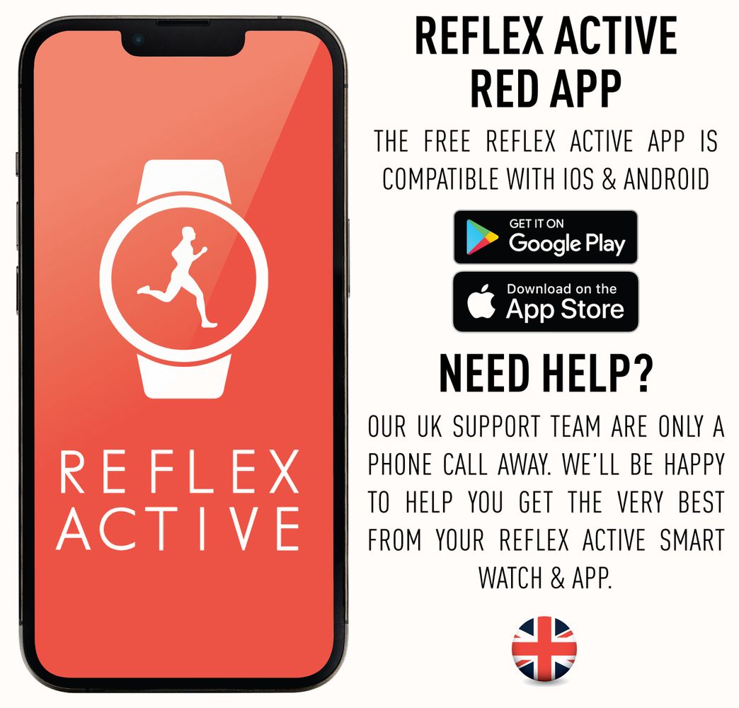 Reflex Active Series 23 Multi-Function Smartwatch (39mm) Digital Dial ...