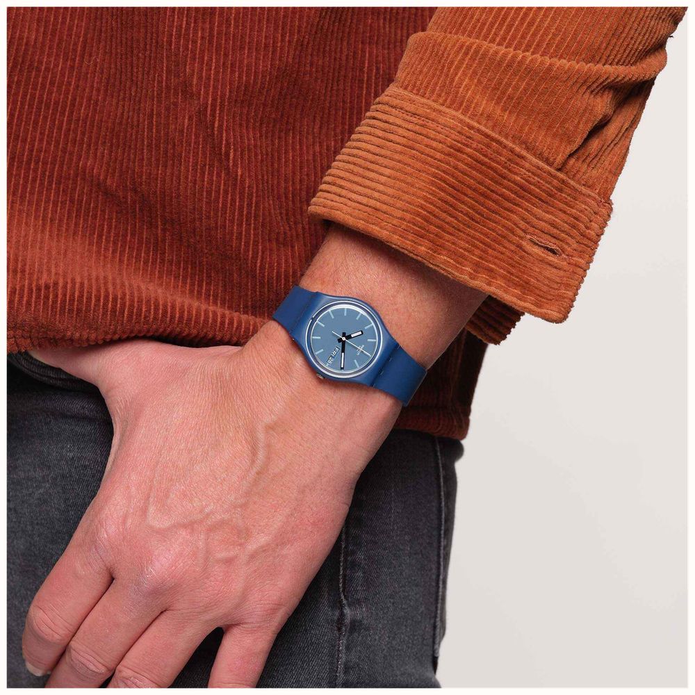 Swatch Gent's KNOCK NAP BIO-CERAMIC WATCH SO28N701 - First Class Watches™