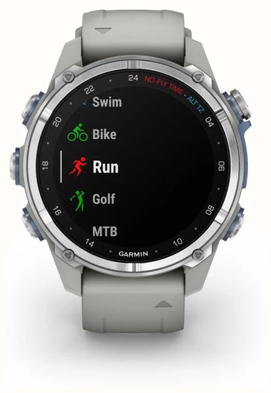 Garmin Descent Mk3 Dive Computer & Smartwatch (43mm) Stainless Steel ...