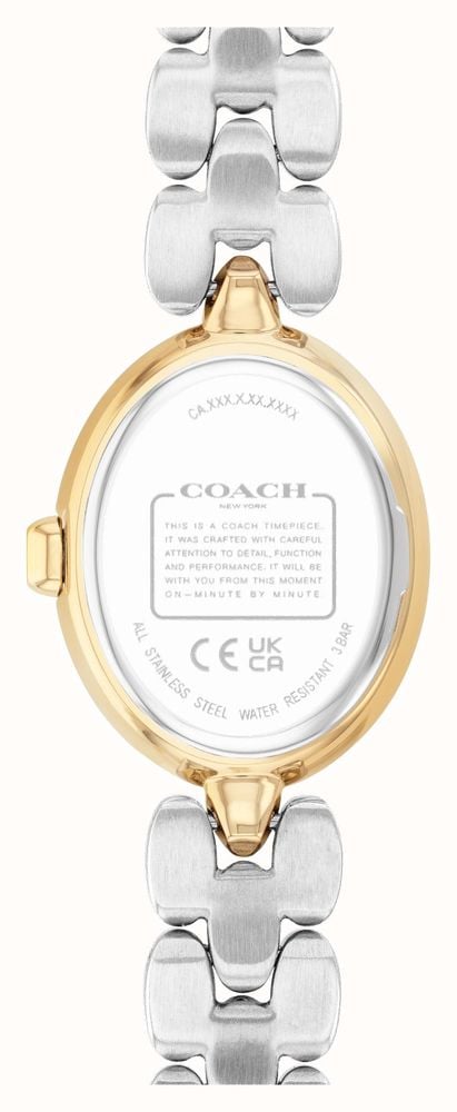 Coach Women's Sammy Watch And Bracelet Set (22.5mm) Silver Sunray Dial ...