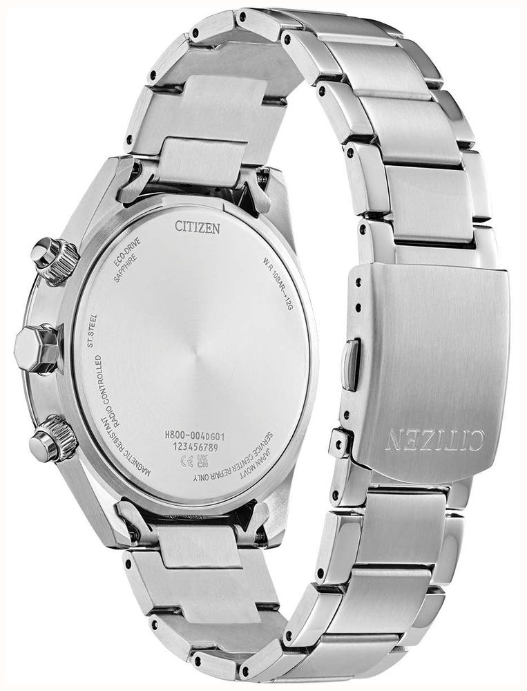 Citizen Eco-Drive Radio Controlled World Chronograph A.T (43mm) Light ...