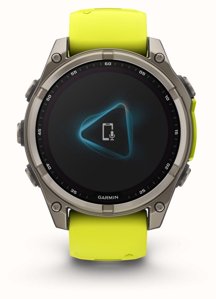 Garmin Fenix 8 47mm SOLAR Sapphire Premium Multisport GPS Smartwatch ...