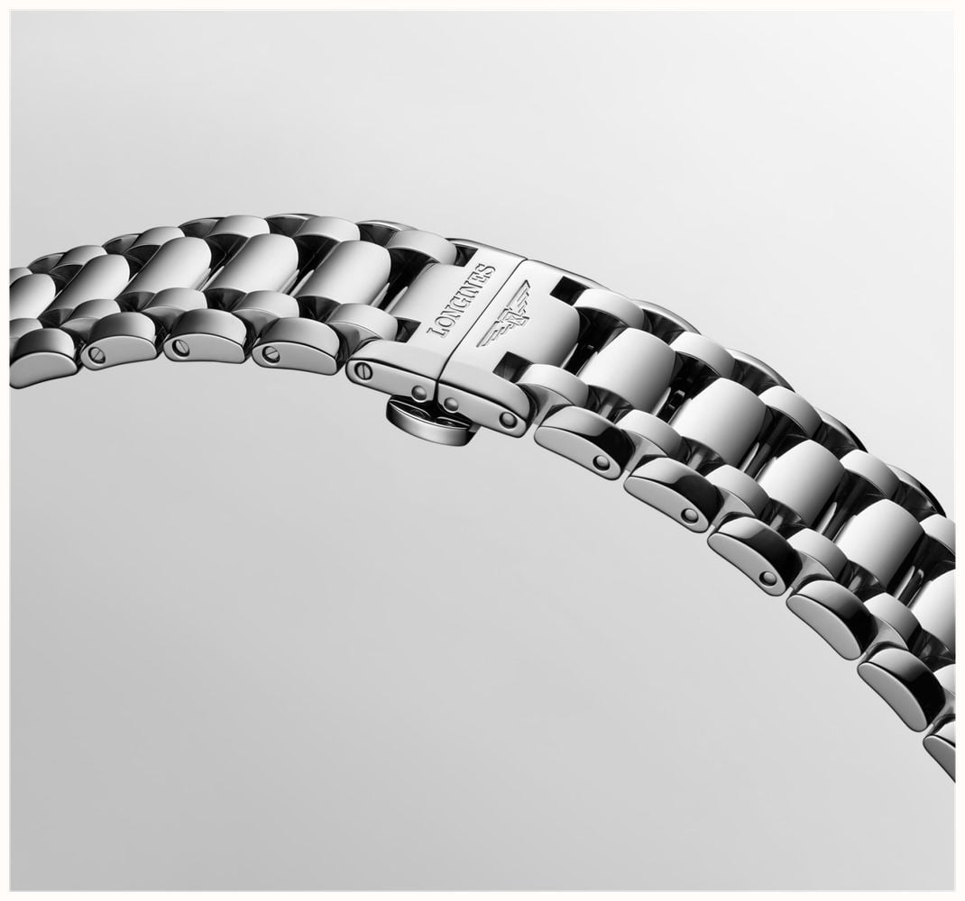 LONGINES PrimaLuna Moonphase Automatic (34mm) Mother-of-Pearl Dial ...