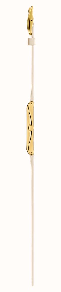 Swatch COCO HO BLU (38mm) Ivory Dial / Ivory Silicone Strap SYXG127 ...