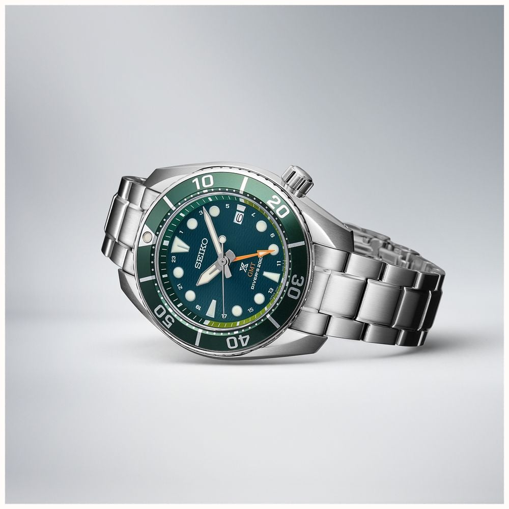 Seiko Prospex Seascape ‘SUMO’ Solar GMT Diver SFK003J1 - First Class ...