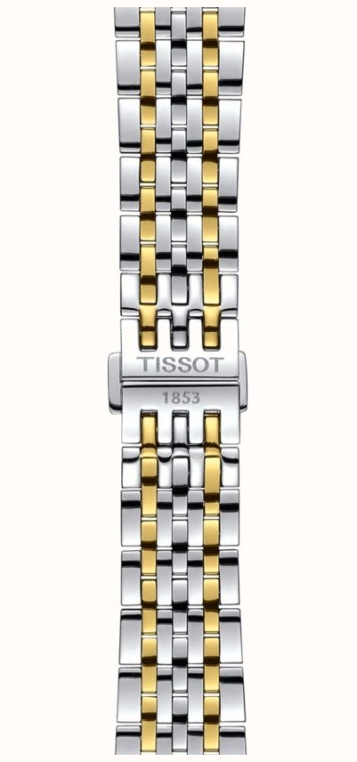 Tissot | Le Locle Powermatic 80 | Two-Tone Stainless Steel Bracelet ...