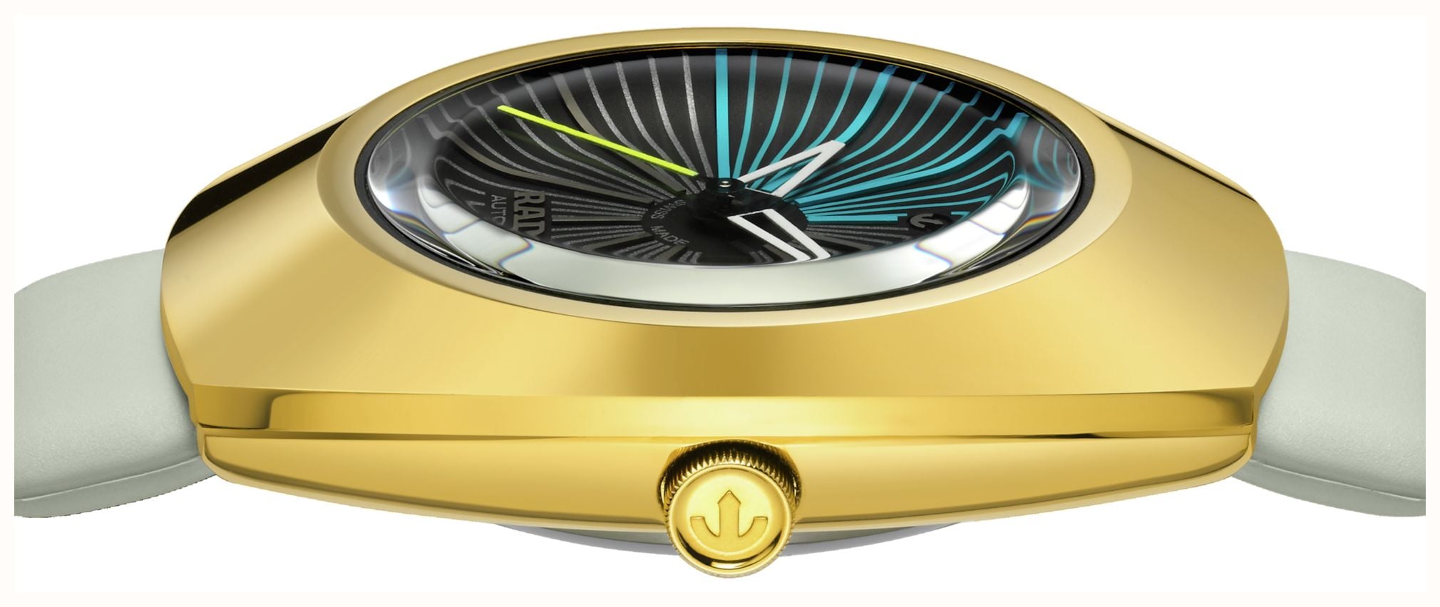 RADO DiaStar Original X Tej Chauhan Special Edition (38mm) Black Dial ...