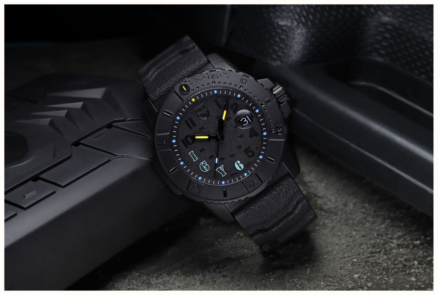 Luminox Navy SEAL Foundation 3600 Series "I GOT YOUR 6" Limited Edition ...