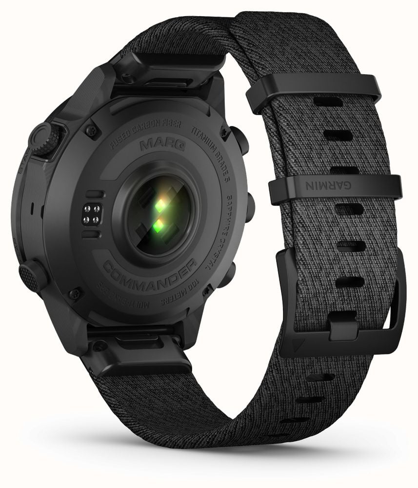 Garmin MARQ Commander (Gen 2) Carbon Edition - Premium Tool Watch 010 ...