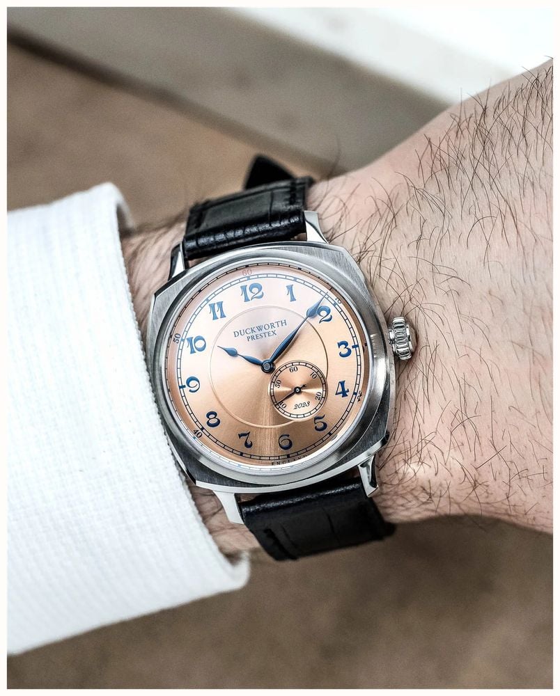 Duckworth Prestex Bolton Automatic Coronation Special Edition (39mm ...