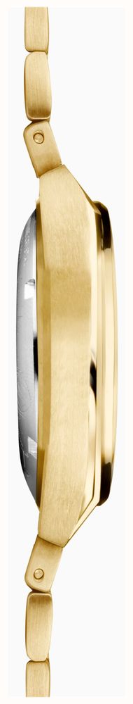 Accurist Origin Men's (41mm) White Dial / Gold Ion-Plated Stainless ...