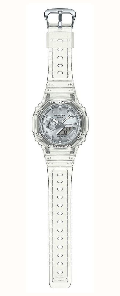 Casio G-Shock Bright Metallic Dial Series (45.4mm) Silver Dial ...