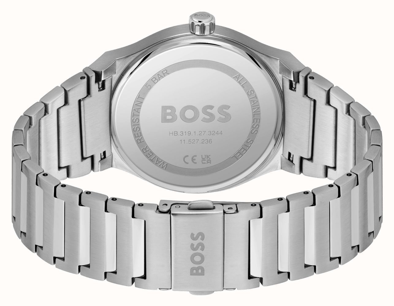 BOSS Candor (41mm) Green Dial / Stainless Steel Bracelet 1514079 ...