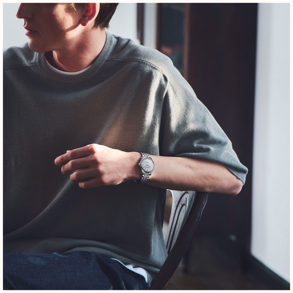 Seiko Presage Classic Series 'Aijiro' Automatic (36mm) Light Indigo ...