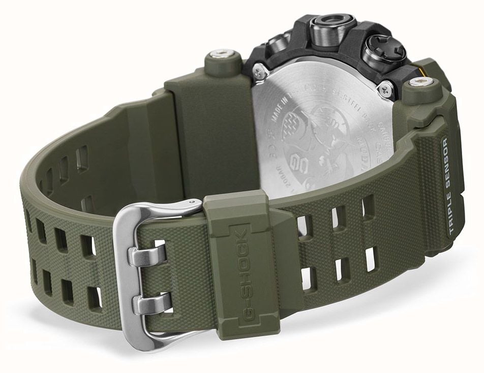Casio G-Shock Mudman GW-9500 Tough Solar - Military Green GW-9500-3ER ...