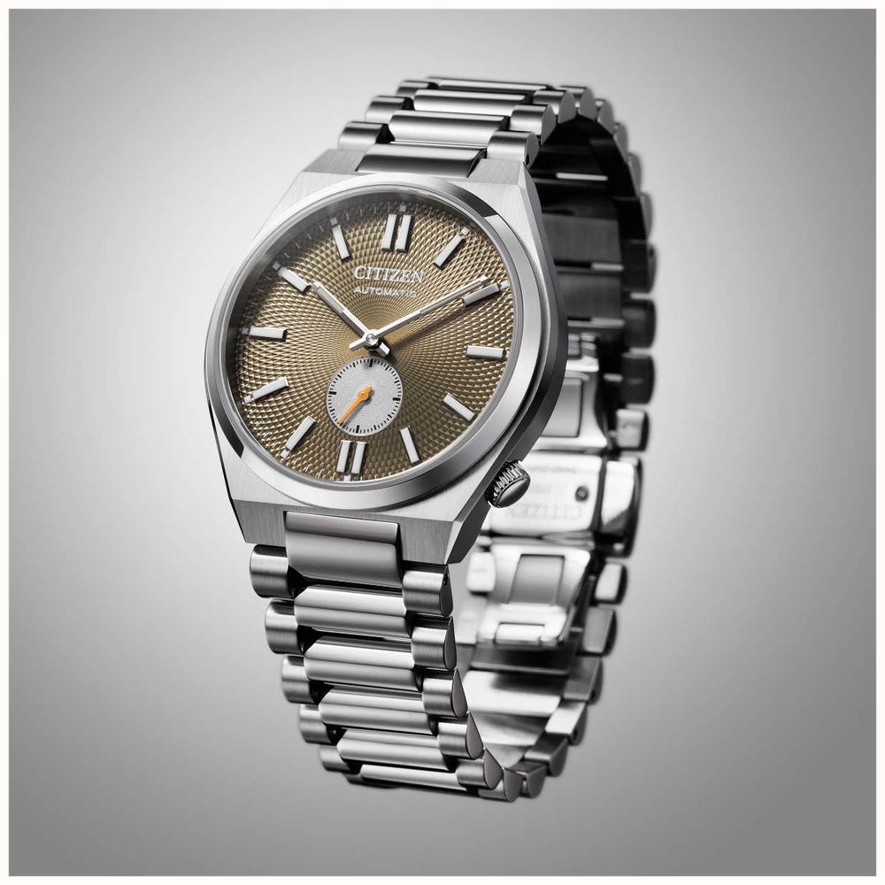 Citizen Tsuyosa Automatic Small-Seconds (40mm) Textured Earthy-Green ...