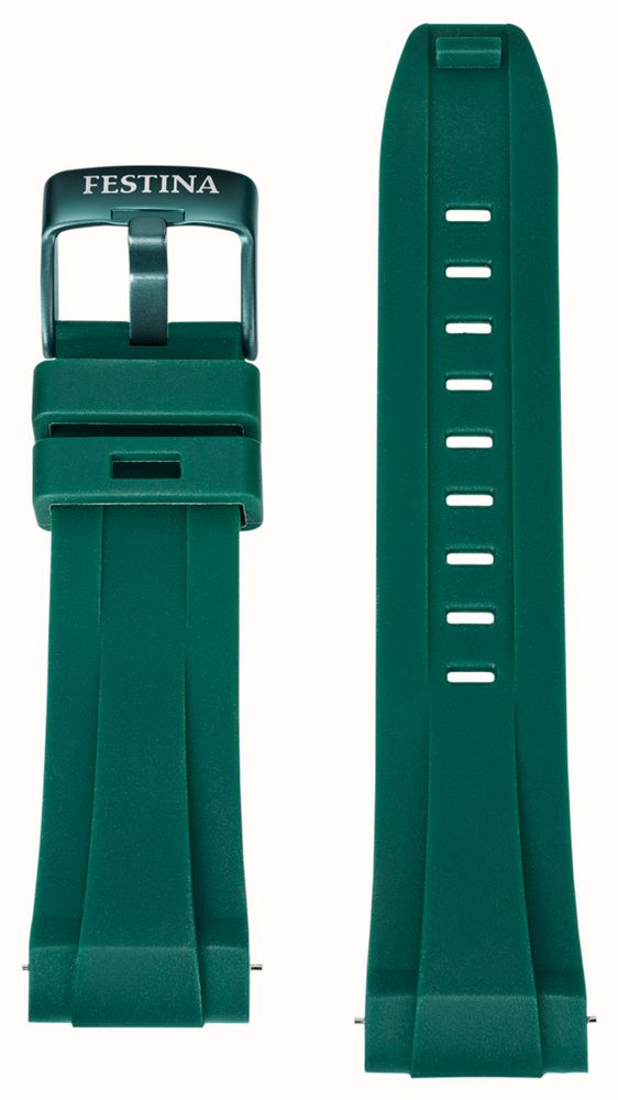 Festina Chrono Bike 2025 Special Edition (45.5mm) Green Dial / Green ...