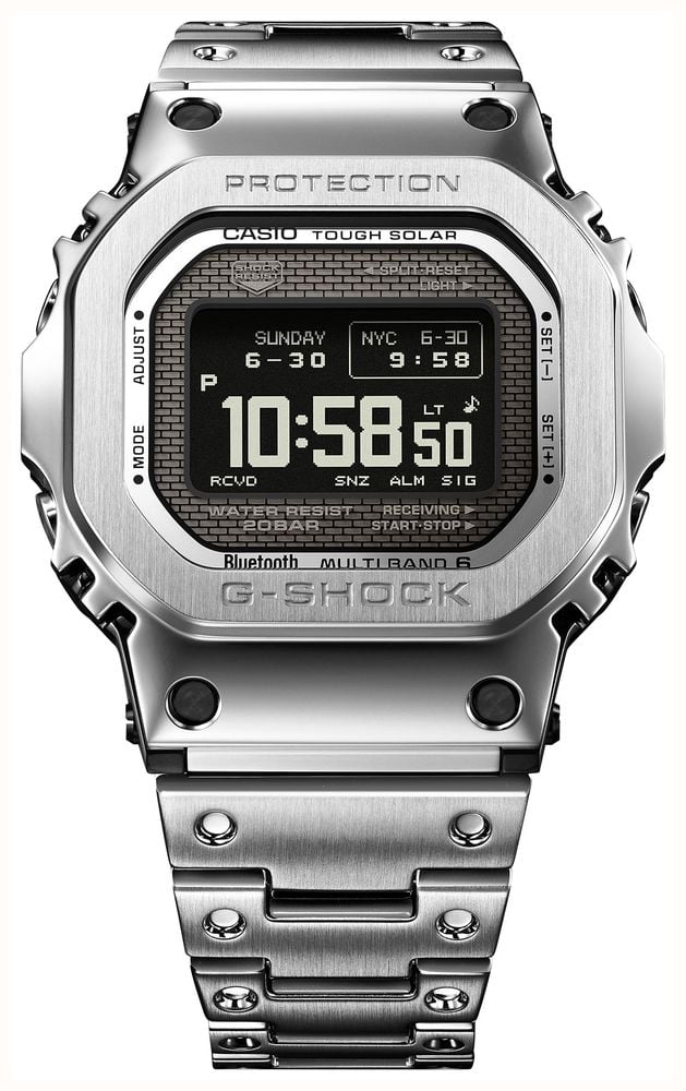 Casio G-Shock Full Metal 5000 Series (43.6mm) MIP Display / Stainless ...