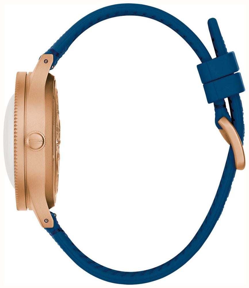 Bulova MIL-Ships Bronze - 150th Anniversary Special Edition (41mm) Deep ...